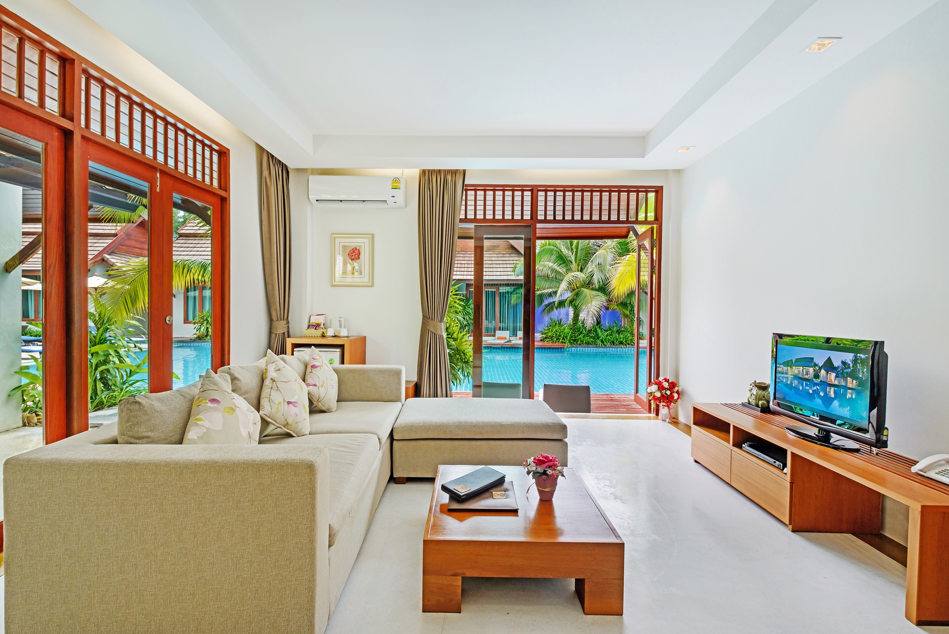 One Bedroom Pool Access Villa Breakfast Included - L'esprit de Naiyang