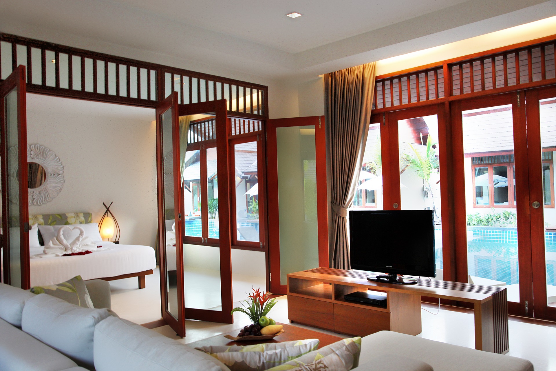 One Bedroom Pool Access Villa Breakfast Included - L'esprit de Naiyang